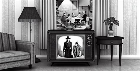 Las Series De Televisión En Blanco Y Negro De Los Años 50 Que Marcaron
