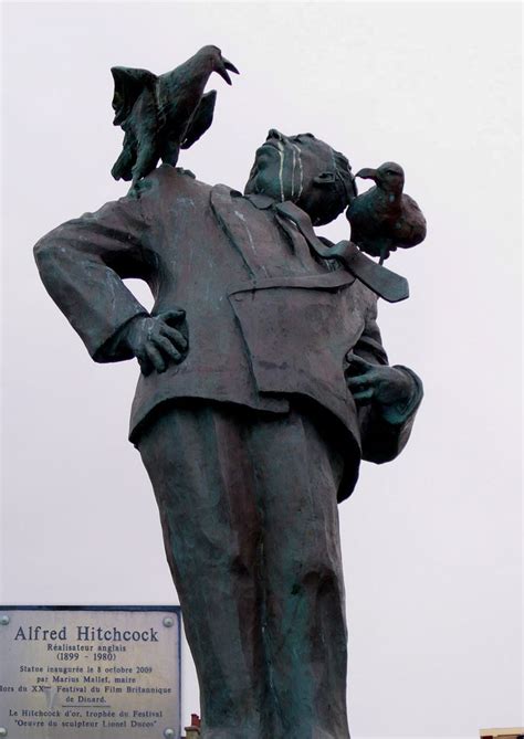 Alfred Hitchcock Statue