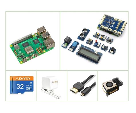 Kit De Desarrollo Con Sensores Para Raspberry Pi 5 Nº2 Didácticas Electrónicas I D