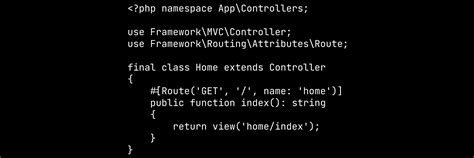 Aplus Framework Home