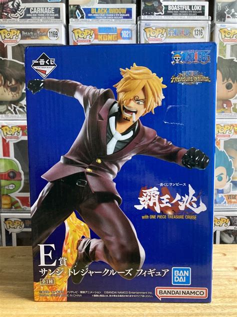 Ichiban Kuji Prize E One Piece Sanji Vinsmoke Figure Hobbies And Toys