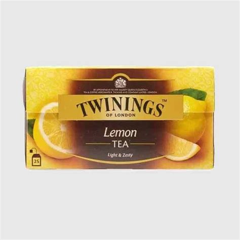 Twinings Lemon Tea Bizim Için çay Bir Içecekten Daha Fazlasıdır