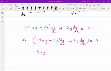 ⏩solved Verify That The Indicated Expression Is An Implicit Solution… Numerade