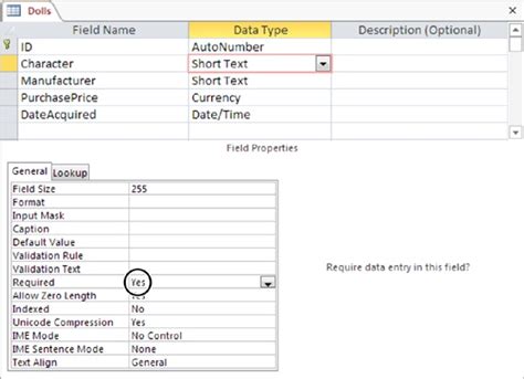 Lookup Values In Access