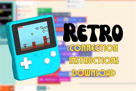 Elecfreaks Retro Arcade For Education Download Get Me Coding