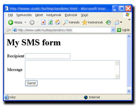 PHP Script Send Free SMS Php Script