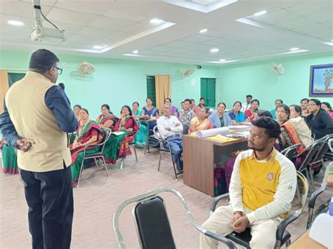 Conducted A Capacity Building Program At Modern English School Jeypore 𝐨𝐧 𝐭𝐨𝐩𝐢𝐜 𝐏𝐑𝐏 𝐨𝐧 𝐋𝐄𝐀𝐑𝐍𝐈𝐍𝐆