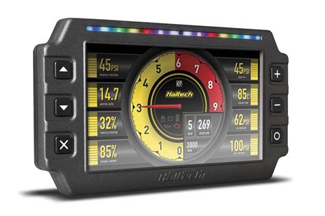 haltech ht 067012 haltech ic 7 obd ii color display dash summit racing