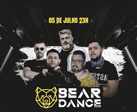 Bear Dance Party Desembarca Em Curitiba Bear Dance Party Desembarca Em Curitiba