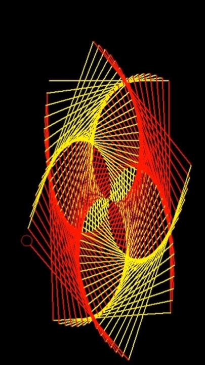 Dynamic Spiral Animation With Sound In Python Turtle And Pygame