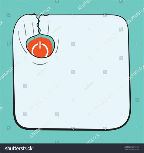 Text Box Fill Your Text Power vector de stock libre de regalías Shutterstock