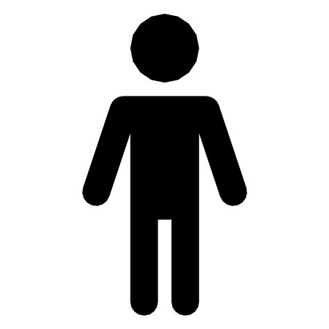 Male Vector Svg Icon Svg Repo