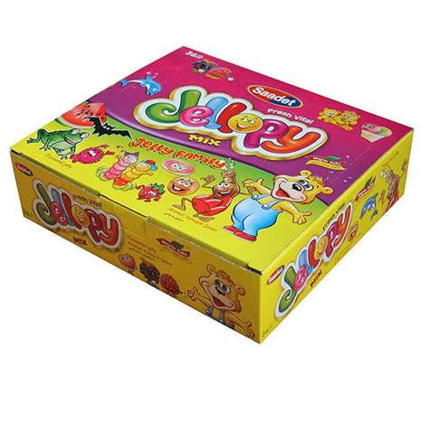 Мармеладные фигурки Jellopy Mix 6 видов – купить в магазине Candy Master