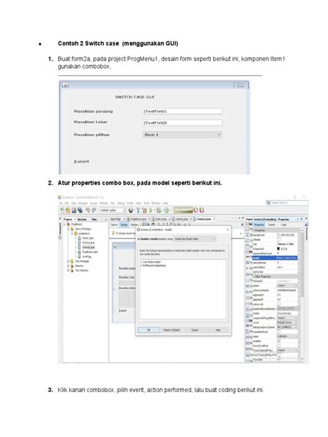 Contoh 2 Switch Case Lanjutan Lk4 Pdf