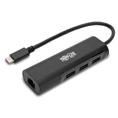 Ripley Hub Usb Tripp Lite Tipo C Portatil Con Puertos Usb