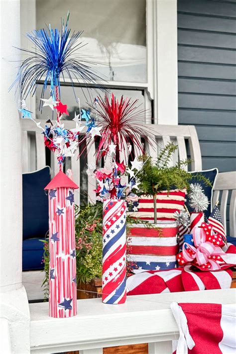 4th Of July Front Porch Decorations 12 Festive Ideas