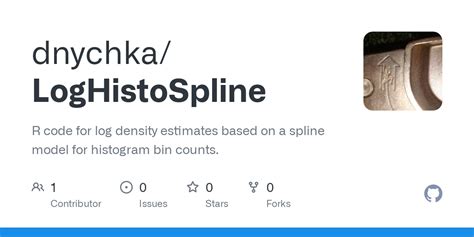 GitHub Dnychka LogHistoSpline R Code For Log Density Estimates Based On A Spline Model For
