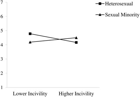 Gender Sexual Orientation And Workplace Incivility Who Is Most Targeted And Who Is Most