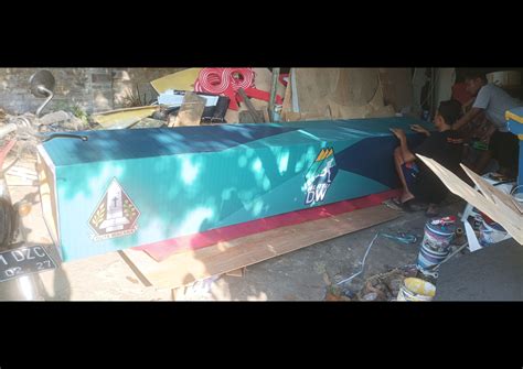 Dekorasi Event Mlayu Dw Di Kampus Ukdw Jogja Jasa Backdrop Jogja