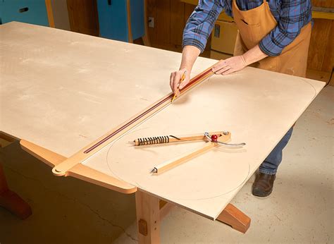 Large Scale Layout Tools Woodworking Project Woodsmith Plans