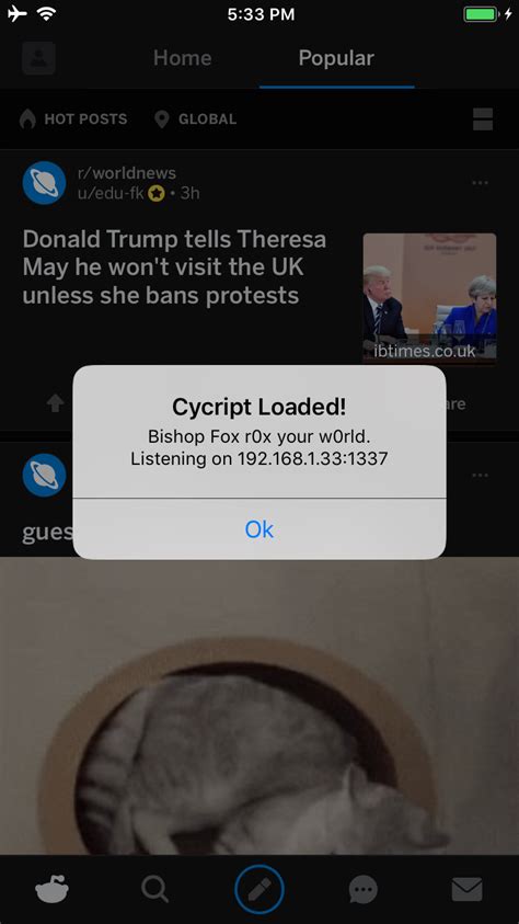 GitHub BishopFox Bfinject Dylib Injection For IOS With LiberiOS And Electra