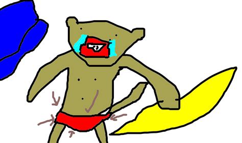 Babuíno De Sunga Desenho De Marxlolol Gartic