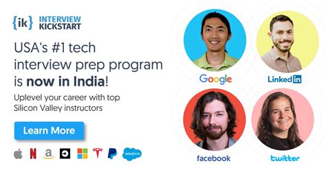 Interview Kickstart On Linkedin Learn How To Crack Tech Interviews With Silicon Valley Tech Leads
