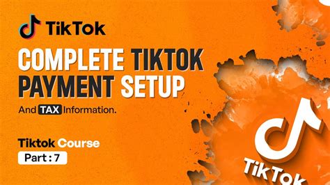 TikTok Payment Method Withdrawal Or Complete Setting In Pakistan Tiktok Earning Course