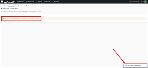 Splunk App Cannot Authenticate Correctly · Issue 1008 · Wazuhwazuh Splunk · Github