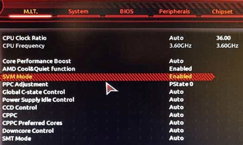 How To Enable Disable Amd Virtualization In Bios Glubble