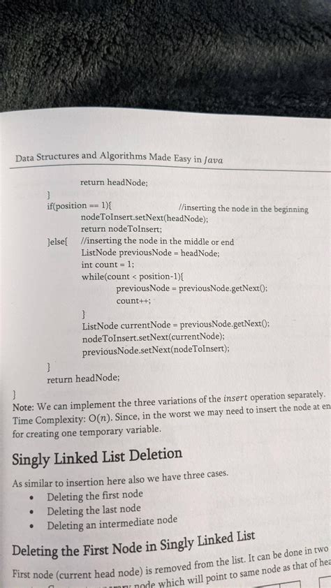Java Why Does This Program Return Headnode At The End Out Of Else