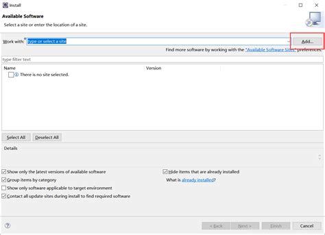 使用 eclipse 可视化插件 windowbuilder 进行java gui开发（插件安装的两种方法） 阿里云开发者社区