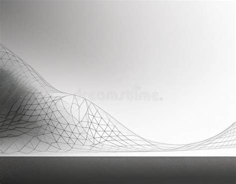 Minimalist Line Art With Abstract Geometric Patterns Clean Simple