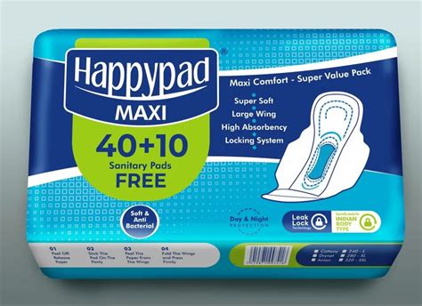 Happy Pad Maxi Bulk Sanitary Pad Xl At ₹ 185 Pack In Pune Id
