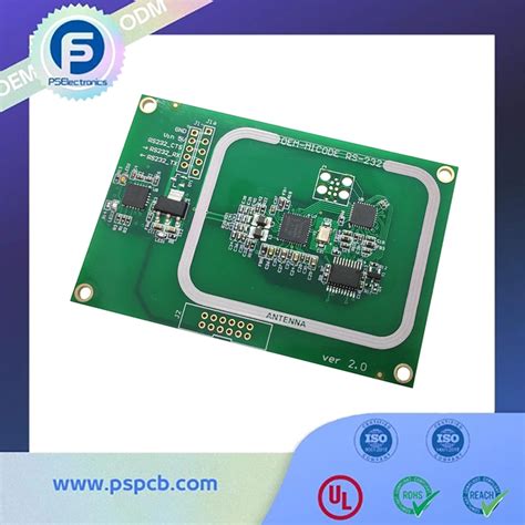 Ps Manufactury Pcb Design Pcb Assembly Rfid Identification Motherboard