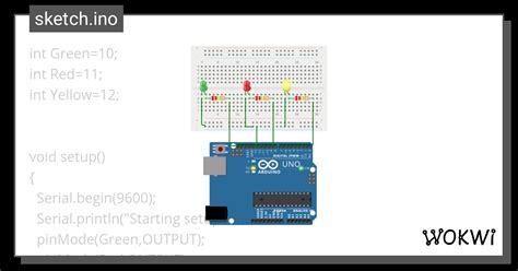Arduino HW2 Prob1 Wokwi ESP32 STM32 Arduino Simulator