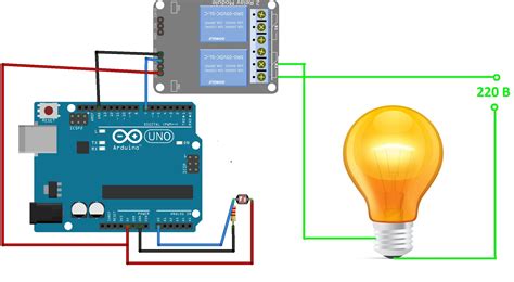 Купить недорого Шилд блока реле 4 канала для Arduino Uno R3 и Mega 2560 в интернет магазине
