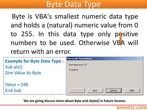 E Learning Excel Vba Programming Lesson 4 Ppt