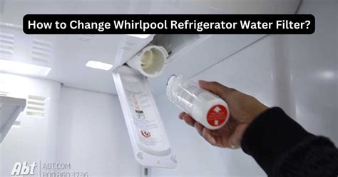 How To Reset The Water Filter On Your Whirlpool Refrigerator At Tim Long Blog