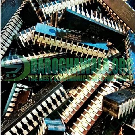 Inverter Ic Original Dspic30f2010 Ic Microcontroller Ic With Software