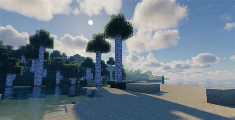 Minecraft Photon Shaders