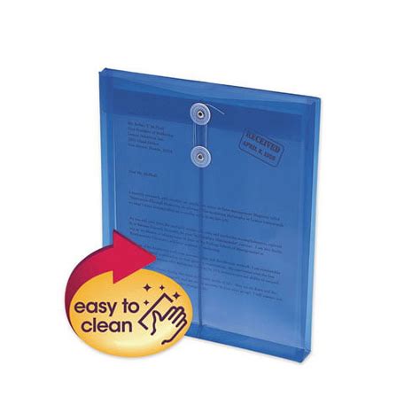 Poly Interoffice Envelopes End Load Vertical String And Button