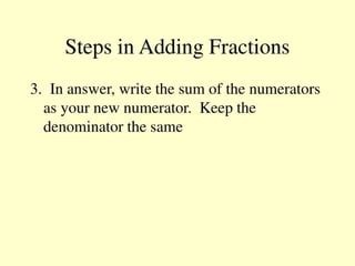 Adding Fractions And Mixed Numbers Pdf
