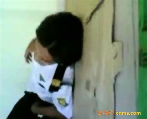 Malaysian Babe And The Security Guard