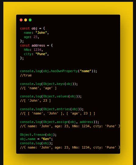 Sanskrati Agrawal On Linkedin Javascript Jsdeveloper Object Jsdeveloper Vss Code