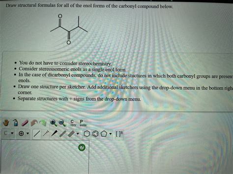 Answered Draw Structural Formulas For All Of The Bartleby