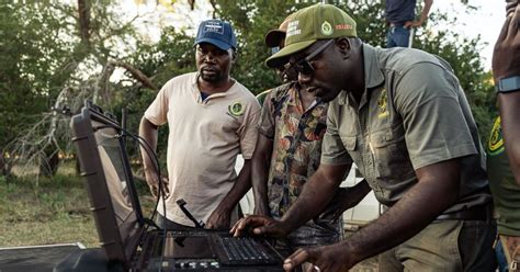 Wildlife Monitoring And Anti Poaching Flying Labs