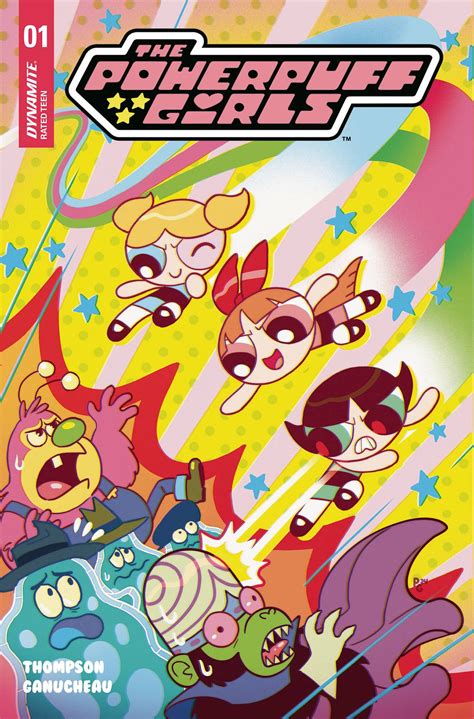 Dynamite Announces The Powerpuff Girls 1 Comic For July 2024 Comixnow