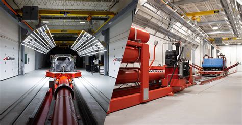 Dynamic Sled Testing Calspan