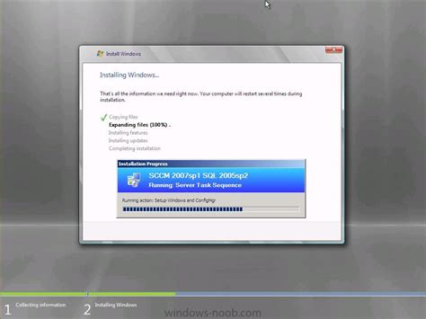 How Can I Deploy Windows Server 2008 Using Sccm 2007 Sp1 Deploy Server 2008 Windows